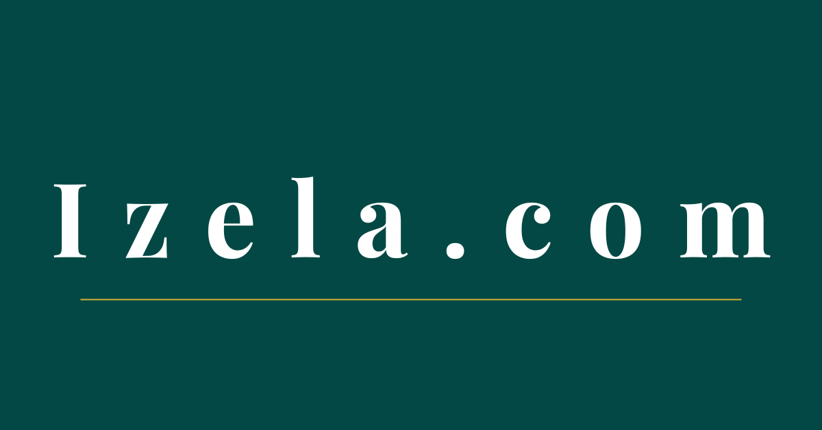 Izela | The Sustainable Marketplace